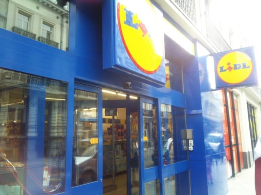LIDL - Updated August 2025 - Rue Van Artevelde 26, Bruxelles, Belgium ...