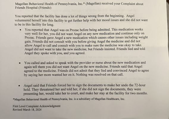 FRIENDS HOSPITAL HEALING THE MIND - Updated May 2026 - 25 Reviews ...