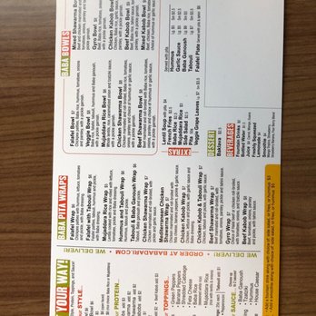 BABA DARI MEDITERRANEAN GRILL - Updated August 2025 - 42 Photos & 159 ...