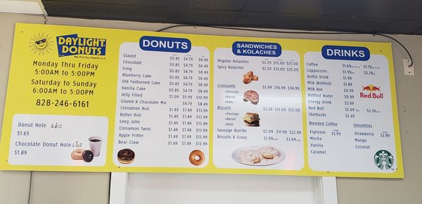 DAYLIGHT DONUTS - Updated June 2024 - 19 Photos & 15 Reviews - 1898 S ...