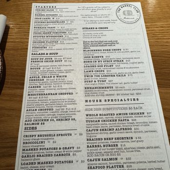 THE BARREL CLUB - Updated December 2025 - 453 Photos & 340 Reviews ...