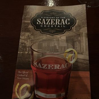THE SAZERAC BAR - Updated January 2025 - 119 Photos & 43 Reviews - 130 ...