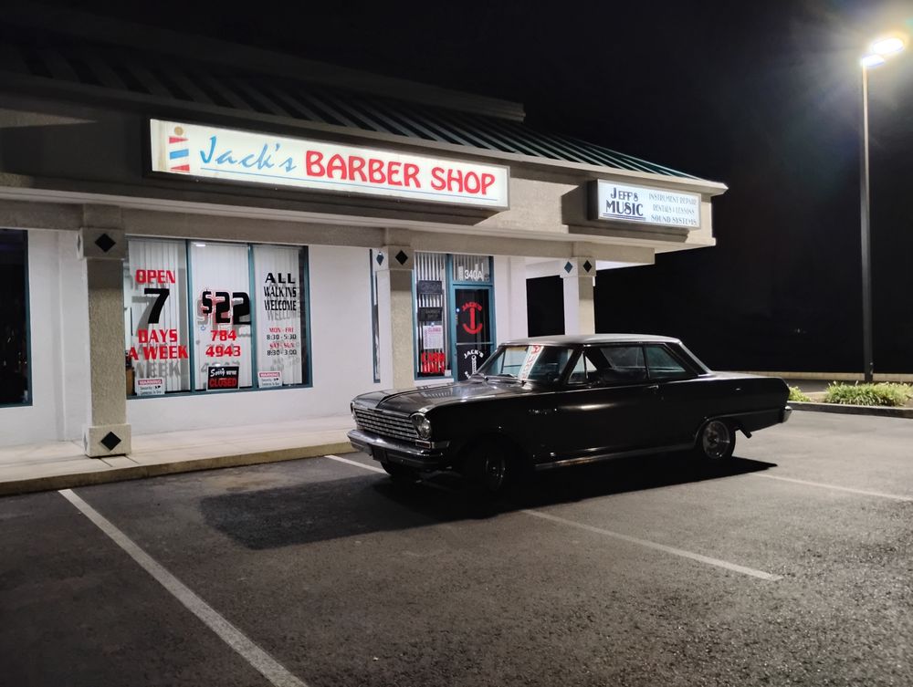 JACK’S BARBER SHOP - Updated August 2025 - 11 Reviews - 340 N Porter Rd ...