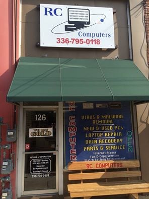 RC COMPUTERS - Updated October 2025 - 500 N Greensboro St, Liberty ...