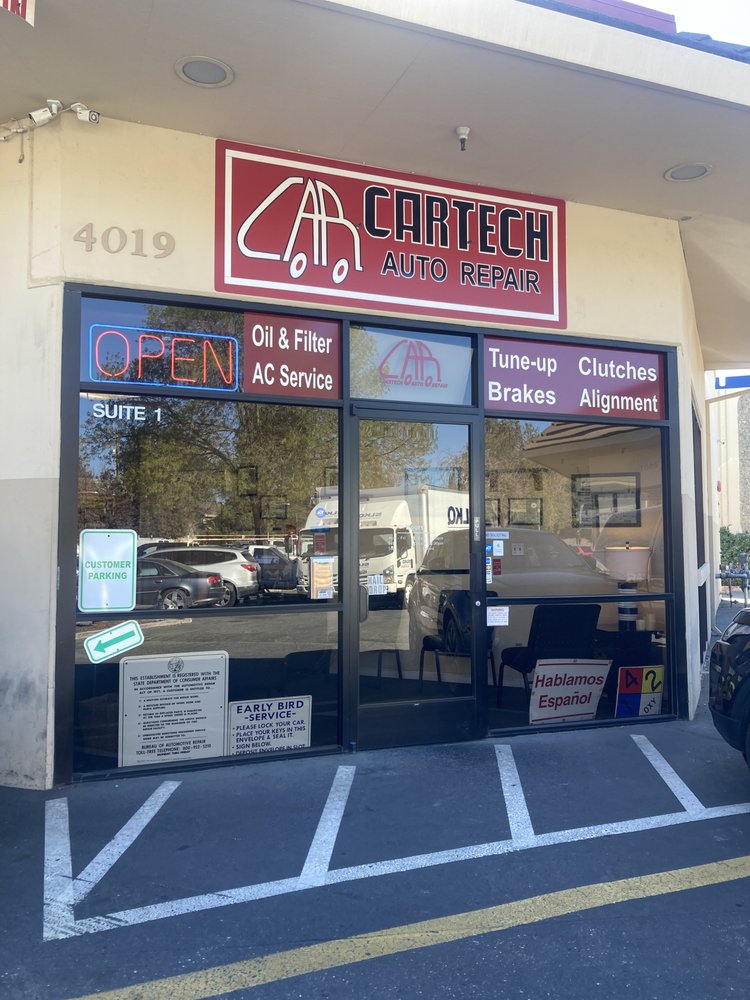 CARTECH AUTO REPAIR SERVICE CENTER - Updated December 2025 - 13 Photos ...