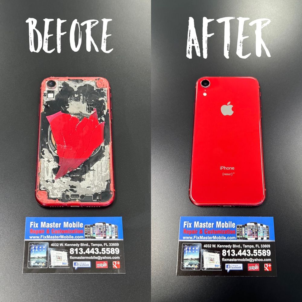 FIX MASTER MOBILE - Updated July 2025 - 78 Photos & 119 Reviews - 4032 W Kennedy Blvd, Tampa ...
