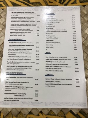 DON’T DRINK THE WATER BEACH CAFE - Updated August 2025 - Utulei Beach ...