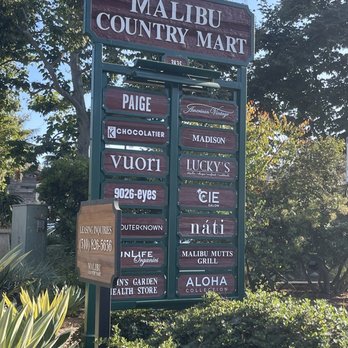 MALIBU COUNTRY MART - Updated May 2026 - 374 Photos & 158 Reviews ...