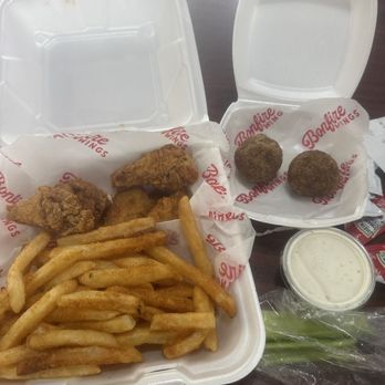 BONFIRE WINGS - Updated December 2025 - 140 Photos & 102 Reviews ...