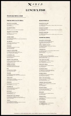 X-FISH IZAKAYA - Updated October 2025 - 4323 Photos & 2022 Reviews ...