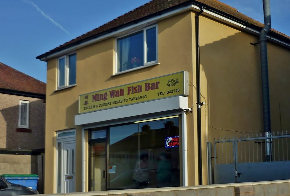 MING WAH FISH BAR - 92 Cefndy Road, Rhyl, Denbighshire, United Kingdom ...