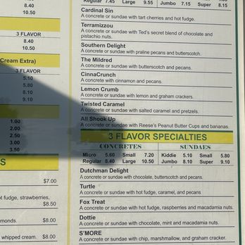 TED DREWES FROZEN CUSTARD - Updated June 2025 - 1384 Photos & 1805 ...