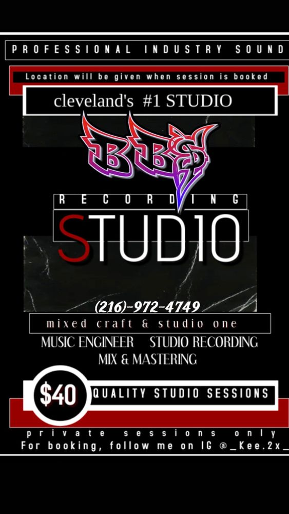 B.B.$ STUDIOS - Updated July 2025 - 3400 Lakeside Ave E, Cleveland ...