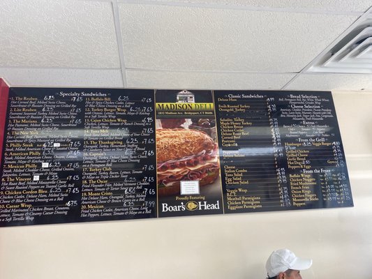 MADISON DELI - Updated December 2025 - 1032 Madison Ave, Bridgeport ...