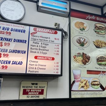 APOLLO BURGERS - Updated July 2025 - 455 Photos & 740 Reviews - 12012 ...