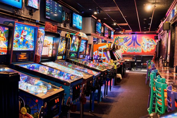 LEADERBOARD ARCADE BAR - Updated September 2025 - 136 Photos & 82 ...