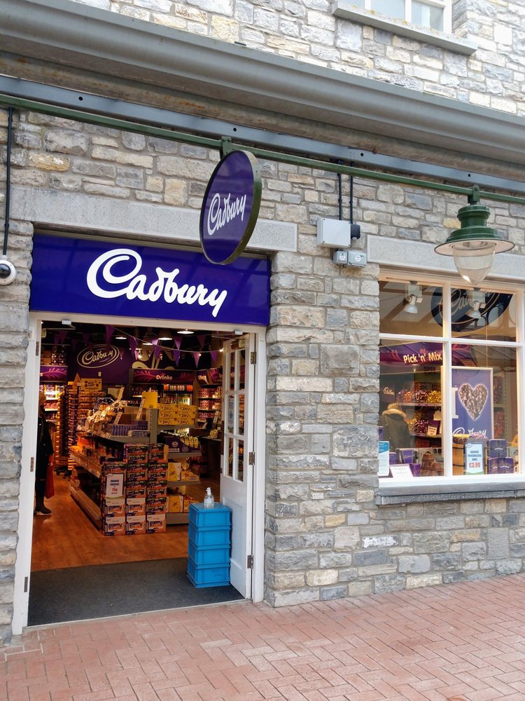 CADBURYS - Street, Somerset, United Kingdom - Chocolatiers & Shops - Yelp