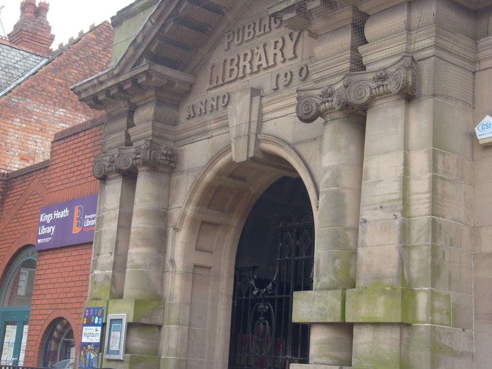 KINGS HEATH LIBRARY - High Street, Birmingham, West Midlands, United ...