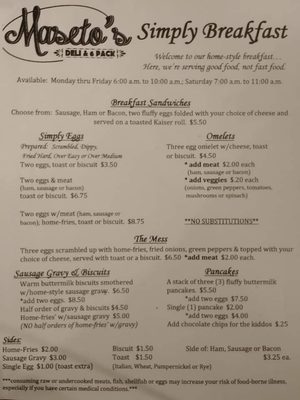 MASETO’S DELI - Updated December 2025 - 19 Photos & 32 Reviews - 2075 ...