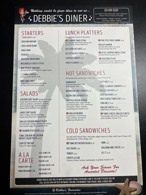 DEBBIE’S DINER - Updated October 2025 - 69 Photos & 80 Reviews - 112 E ...