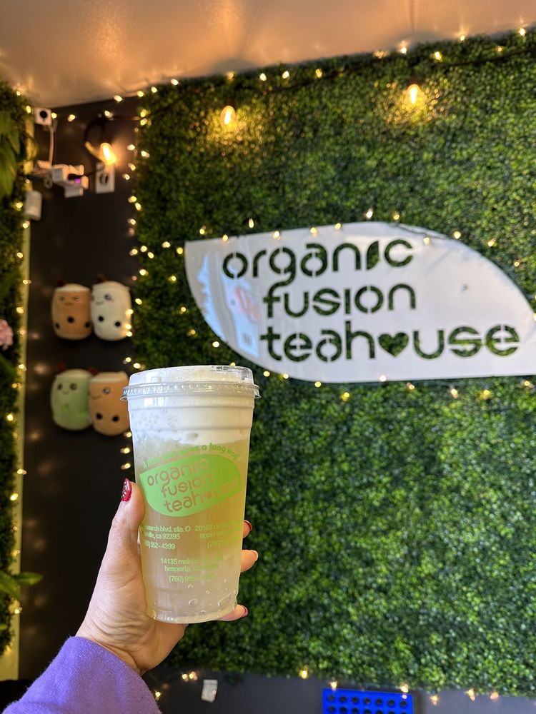 ORGANIC FUSION TEAHOUSE - HESPERIA - Updated December 2025 - 46 Photos ...