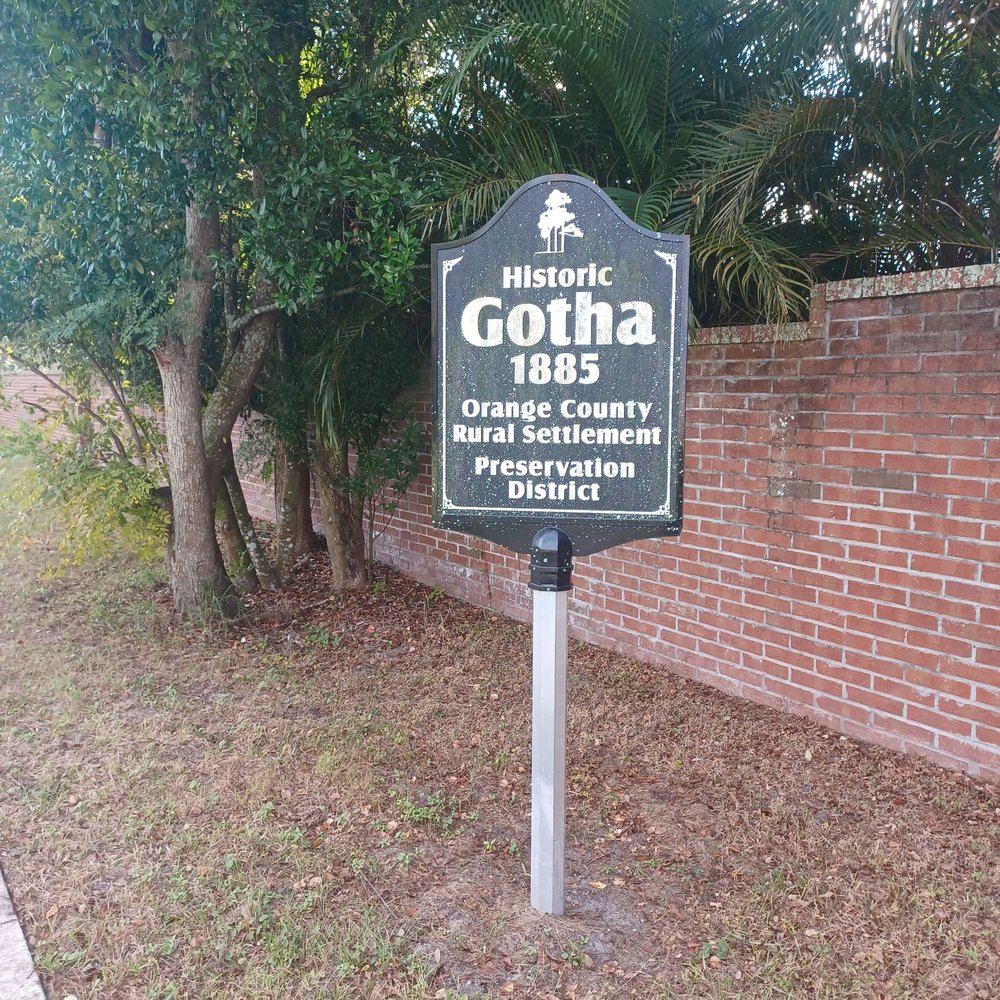 HISTORIC GOTHA - Updated April 2025 - 10639 Moore Rd, Ocoee, Florida ...