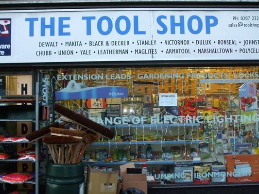 THE TOOL SHOP - Updated September 2025 - 50-52 Great Peter Street ...