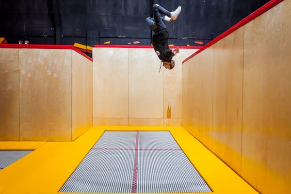 INFINITY TRAMPOLINE PARK - CARDIFF - Pengam Road, Cardiff, United ...
