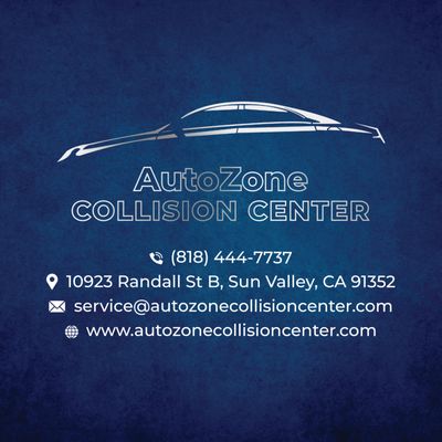 AUTOZONE COLLISION CENTER - Updated August 2025 - Request a Quote ...