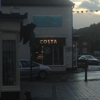 COSTA COFFEE - 1 The Green, Westerham, Kent, United Kingdom - Coffee ...