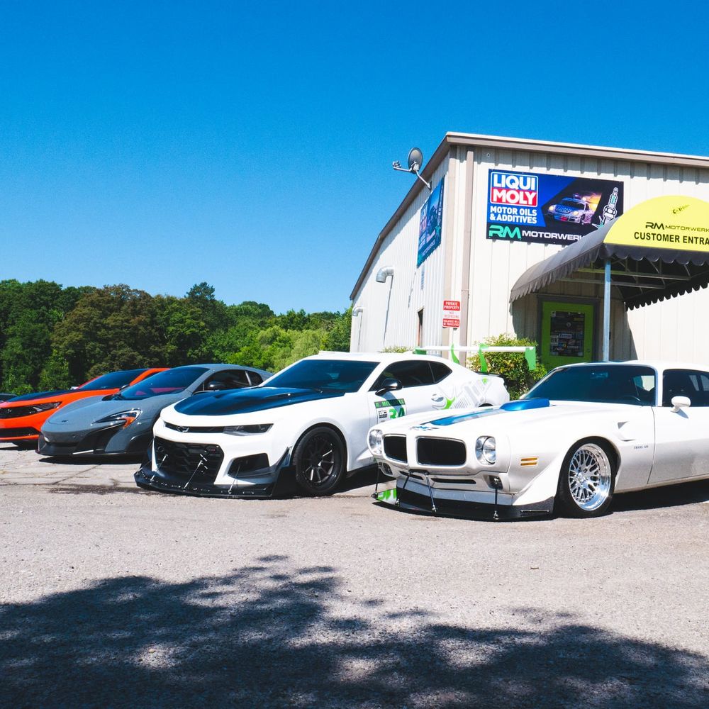 RM MOTOR WERKS - Updated October 2025 - 18 Photos & 13 Reviews - 6227 ...