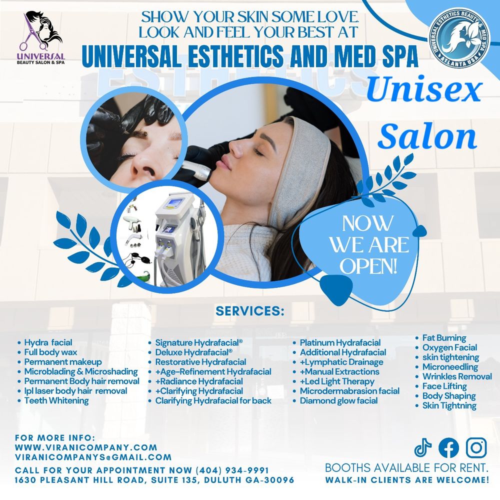 UNIVERSAL ESTHETICS & MED SPA - Updated October 2024 - 12 Photos - 1630 ...