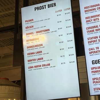 PROST BREWING - Updated January 2025 - 172 Photos & 84 Reviews - 351 W ...