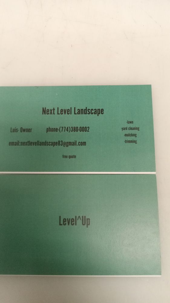 NEXT LEVEL LANDSCAPE - Updated April 2024 - Raynham, Massachusetts - Lawn Services - Phone ...