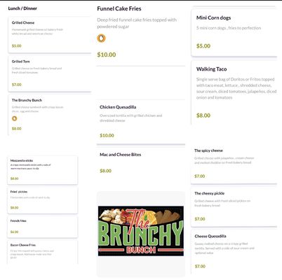 THE BRUNCHY BUNCH FOOD TRUCK - Updated December 2025 - Cape Coral, Florida - Food Trucks - Phone ...