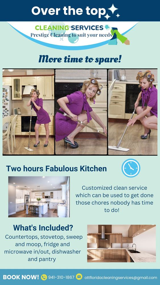 OVER THE TOP CLEANING SERVICES - Updated October 2024 - Request a Quote ...