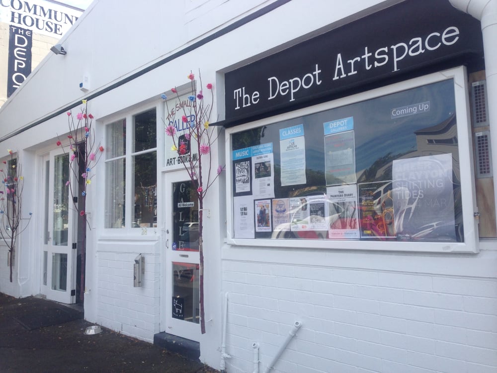 THE DEPOT ARTSPACE - 28 Clarence St, Auckland, New Zealand - Yelp