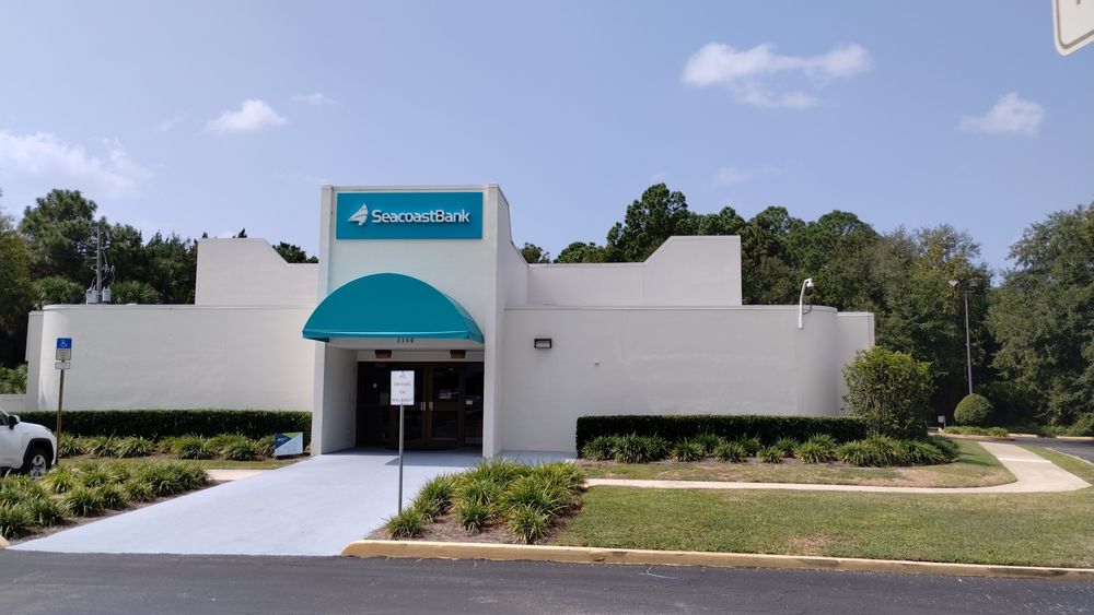 SEACOAST BANK - Updated April 2025 - 1160 N Suncoast Blvd, Crystal ...