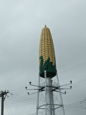 EAR OF CORN WATER TOWER - Updated December 2025 - 10 Photos - 1300 ...