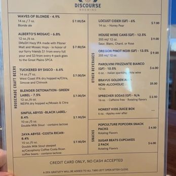 DISCOURSE BREWING - 49 Photos & 11 Reviews - Yelp