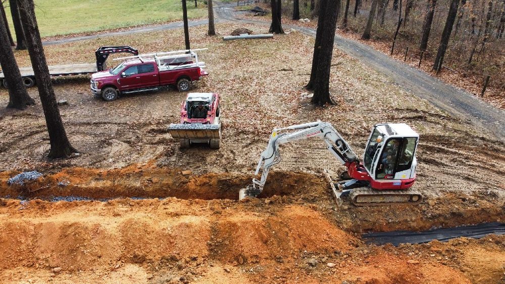 K&K BACKHOE SERVICE - Updated June 2025 - Robbins, Tennessee - Septic ...