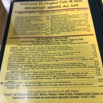 CRYSTAL CAFÉ & GRILL - 35 Photos & 68 Reviews - 2732 Douglas Dr N ...