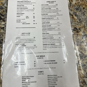 LICKETY SPLIT SOUTHERN KITCHEN & BAR - Updated February 2025 - 661 ...