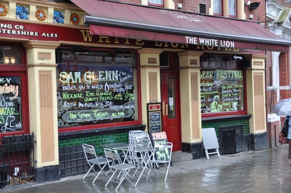 THE WHITE LION - Updated July 2024 - 14 Reviews - Colston Avenue ...