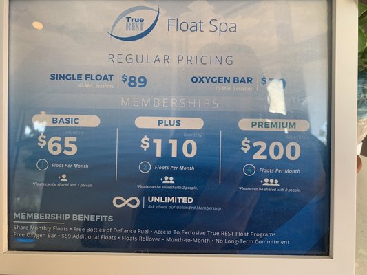 TRUE REST FLOAT SPA - Updated October 2025 - 114 Photos & 65 Reviews ...