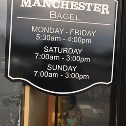 MANCHESTER BAGEL - Updated July 2025 - 151 Photos & 228 Reviews - 7001K ...