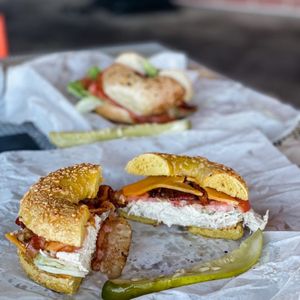 THB BAGELRY & DELI - Updated July 2024 - 129 Photos & 174 Reviews ...