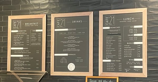 CAFE 21 EXPRESS - Updated September 2025 - 17 Photos - 999 18th St ...