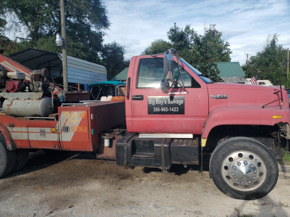BIG BOYS SALVAGE - Updated July 2024 - Request a Quote - 207 NW Farley ...