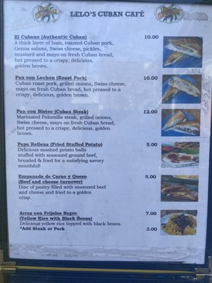 LELO”S CUBAN CAFE - Updated July 2024 - 16 Photos - Winston Salem ...